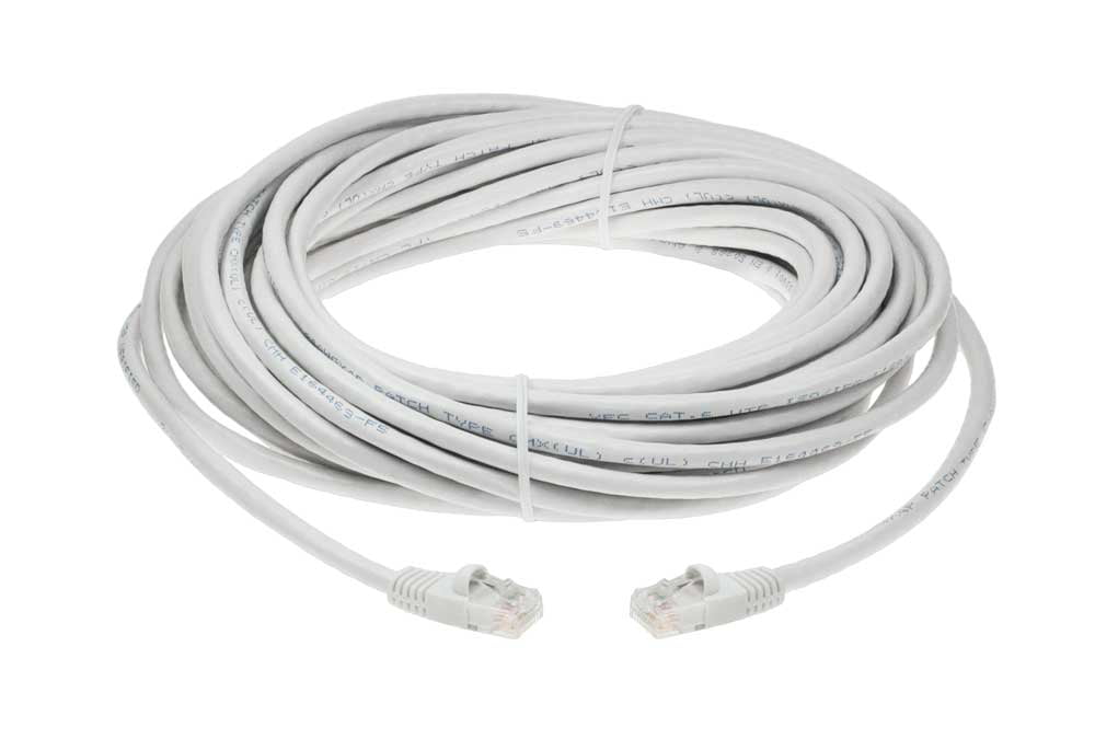 SF Cable Cat6 UTP Ethernet Cable, 40 feet - White - Walmart.com