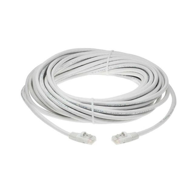 SF Cable Cat6 UTP Ethernet Cable, 40 feet - White - Walmart.com