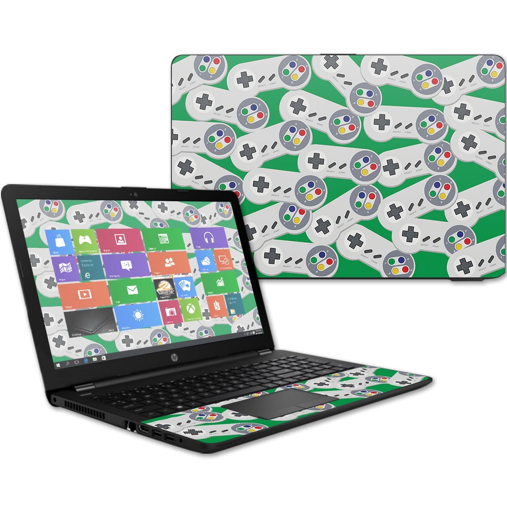 Skin Decal Wrap Compatible With HP 15t Laptop 15.6" (2017) Retro ...