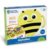 Learning Resources AlphaBee Alphabet, Homeschool, ABCs, Numbers, Shape ...