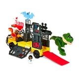 Kid Connection Dino Hauler Playset, 16 Pieces, Dinosaur Truck, Age 3 ...