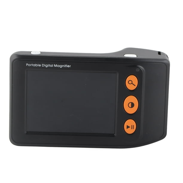 Lupa electrónica portátil de 3,5 pulgadas, lupa electrónica portátil de ...