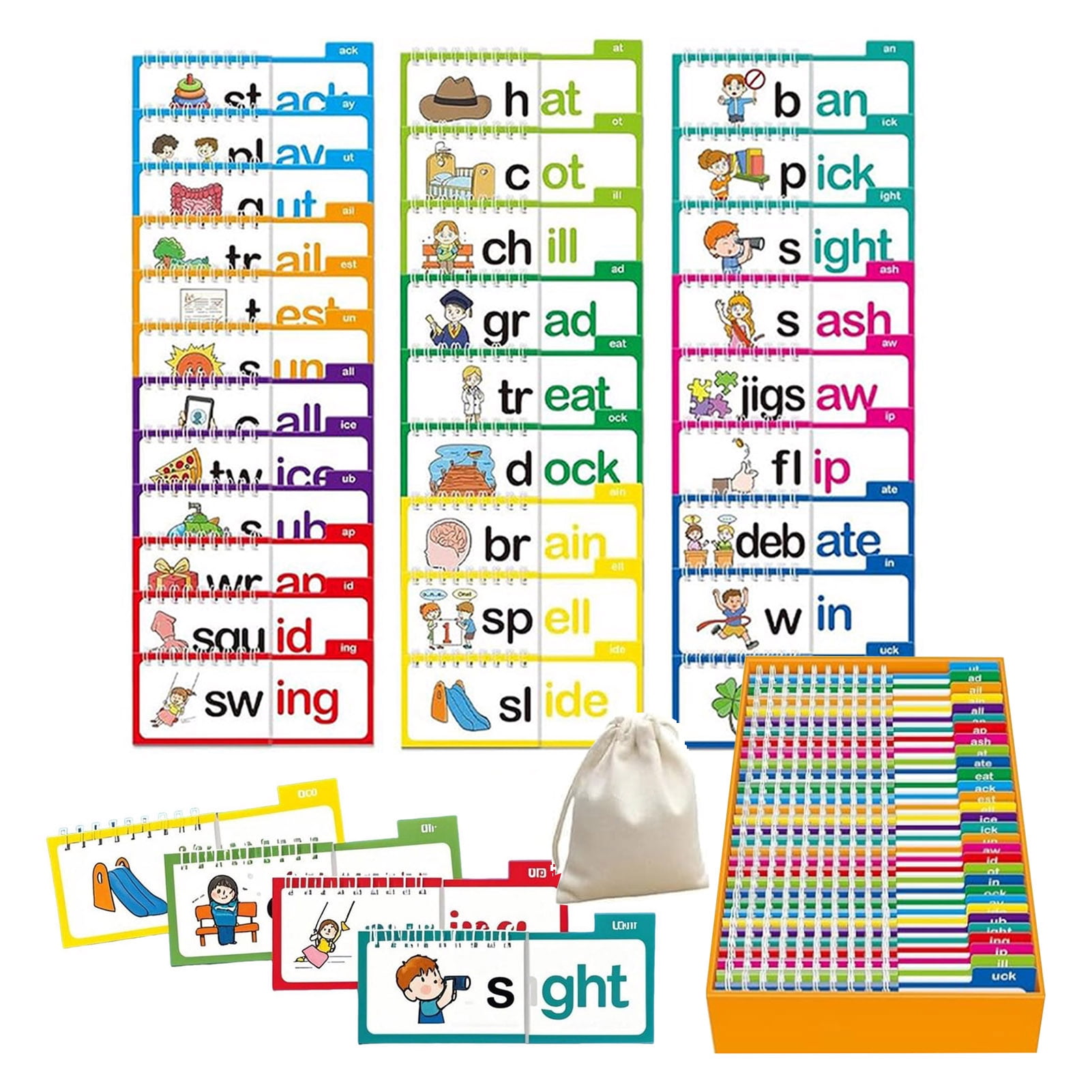 Click here for Unbranded 30 Read And Rhyme Flip Book Word Familie... prices