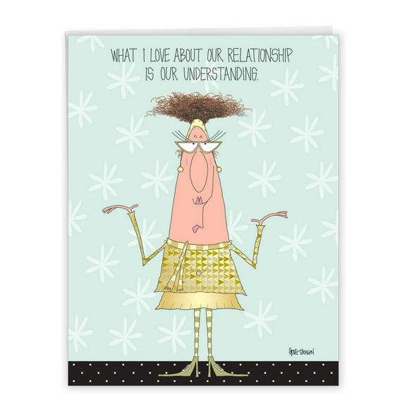 Jumbo Greeting Card