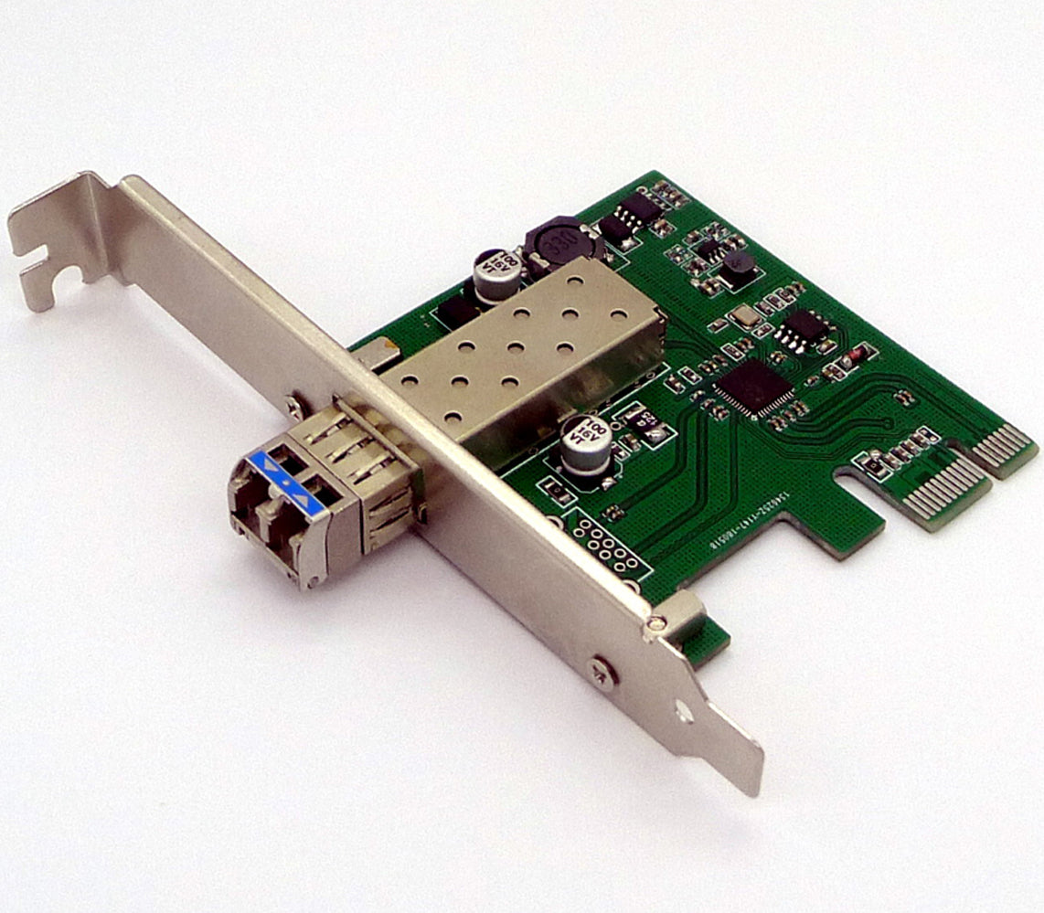 Transwan PCI-E Card to 1 Port USB 3.0 Fiber Optic Extender over Max 250 ...