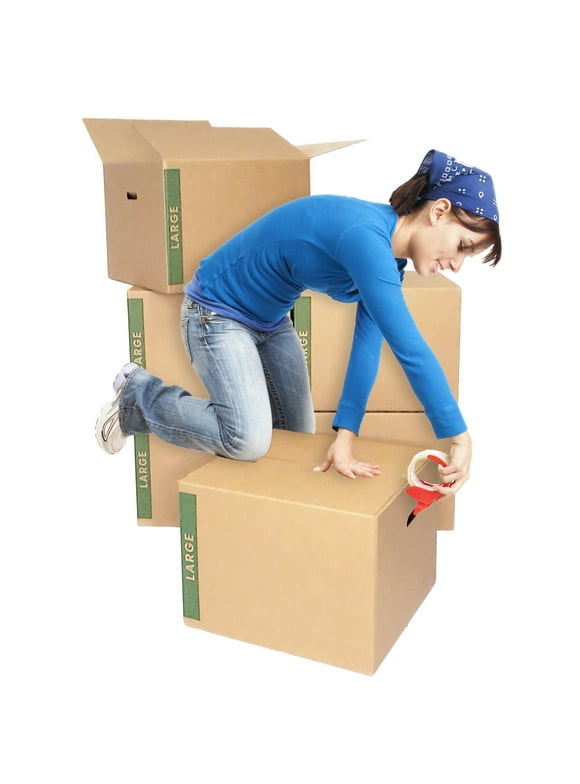 Large Moving Boxes - Walmart.com