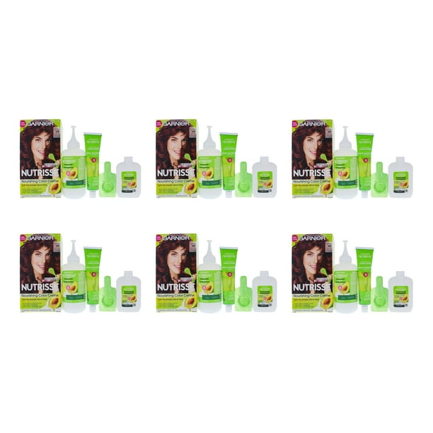 Garnier Color de pelo Nutrisse Nourishing Color Creme - 66 True Red ...