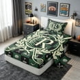 meiyoeat Golf Letter R Twin Sheets for Men Women, Sports Monogram ...