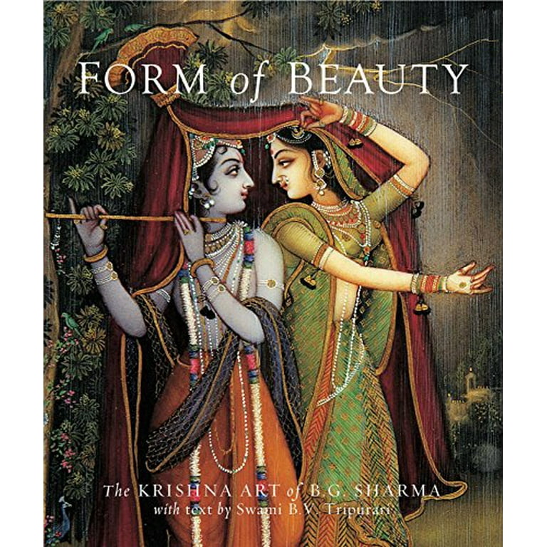 Krishna Art Book
