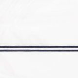 Easy Fit Adjustable Baratta Stitch Embroidered Bed Skirt - Walmart.com