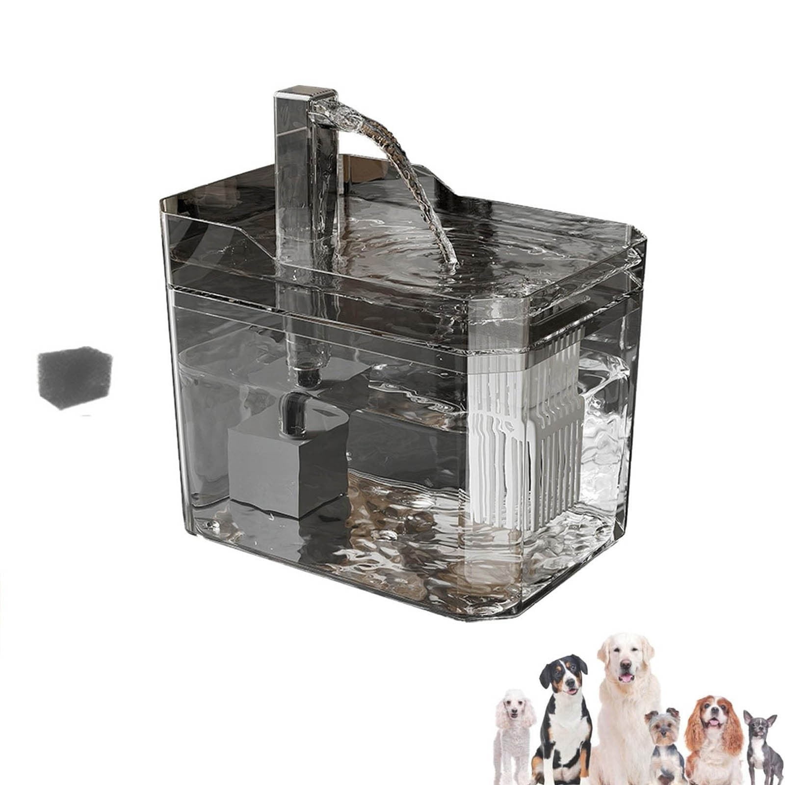 Click here for Moresec Cat Water Fountain  Automatic Circulating... prices