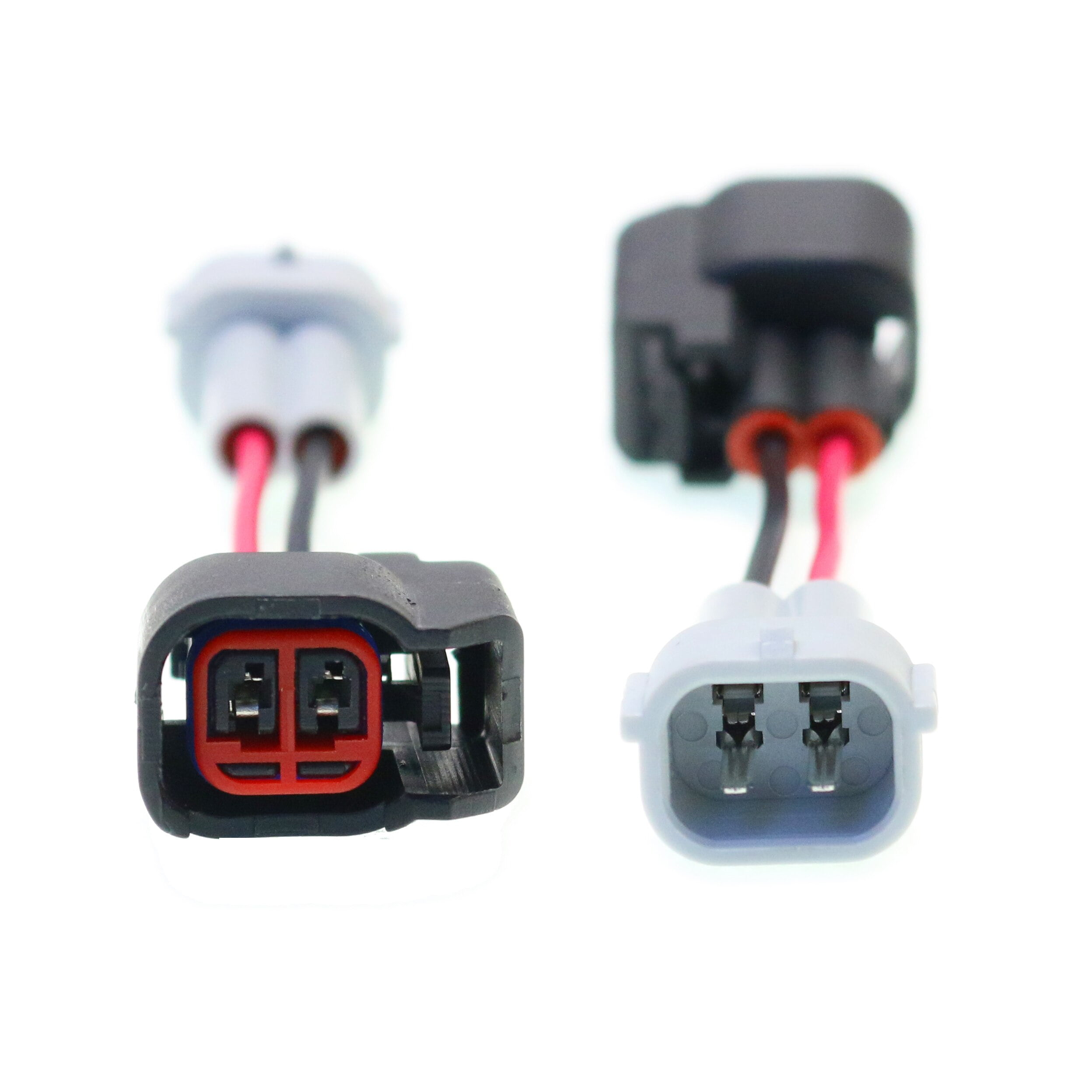 Injector PnP Adapters - EV6/EV14 USCAR (female) to to Denso (male ...