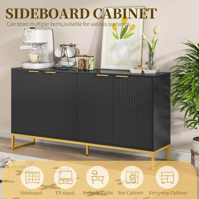 4 door sideboard buffet store