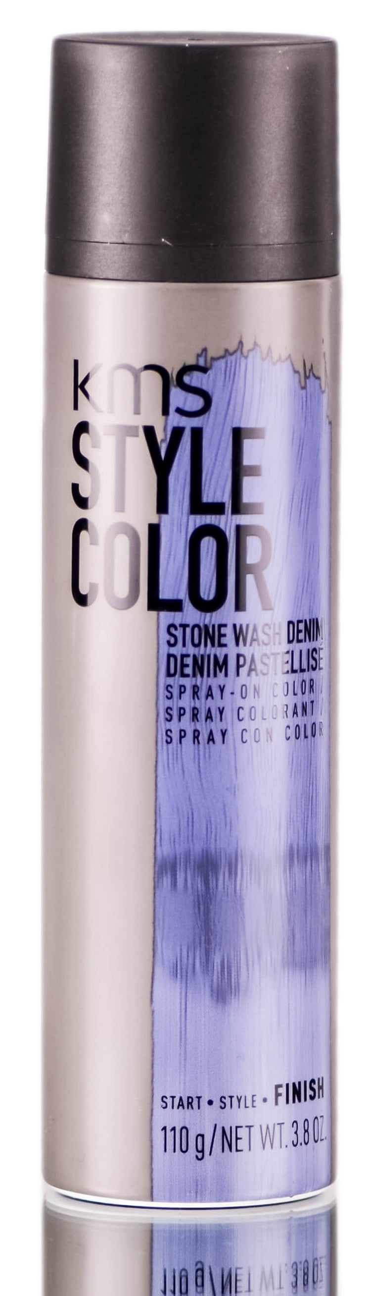 Stone Wash Denim , KMS Style Color Spray-On Color (3.8 oz) , hair scalp ...