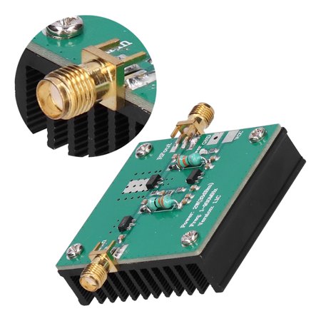 Herwey 12VDC RF Power Wideband Amplification Module 1-930MHz Working ...