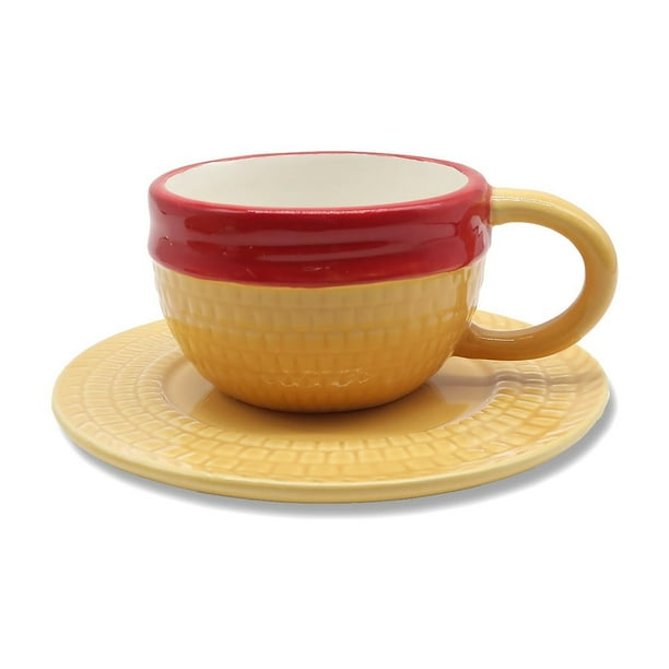 KOSMO MASA Anime One Piece Luffy Coffee Mugs Monkey D. Luffy Straw Hat ...