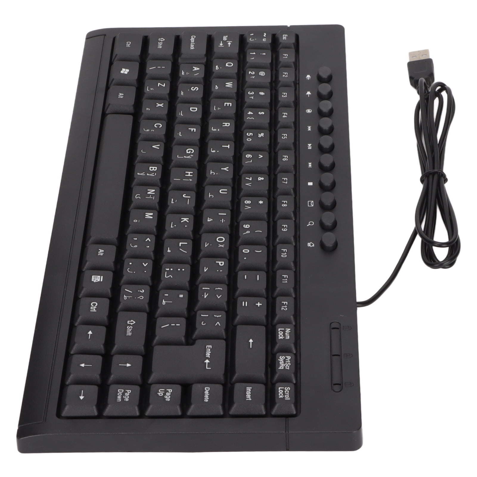 Click here for Estink Mini Wired Keyboard 95 Keys Black Mechanica... prices