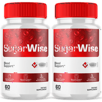 SugarWise Blood Support Pills Advanced Formula Vitamin Supplement Sugar Wise 180 Capsules ...