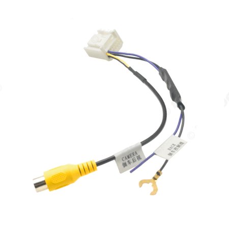 homeholiday Wiring Modification Reverse Camera Video Cable Parts ...
