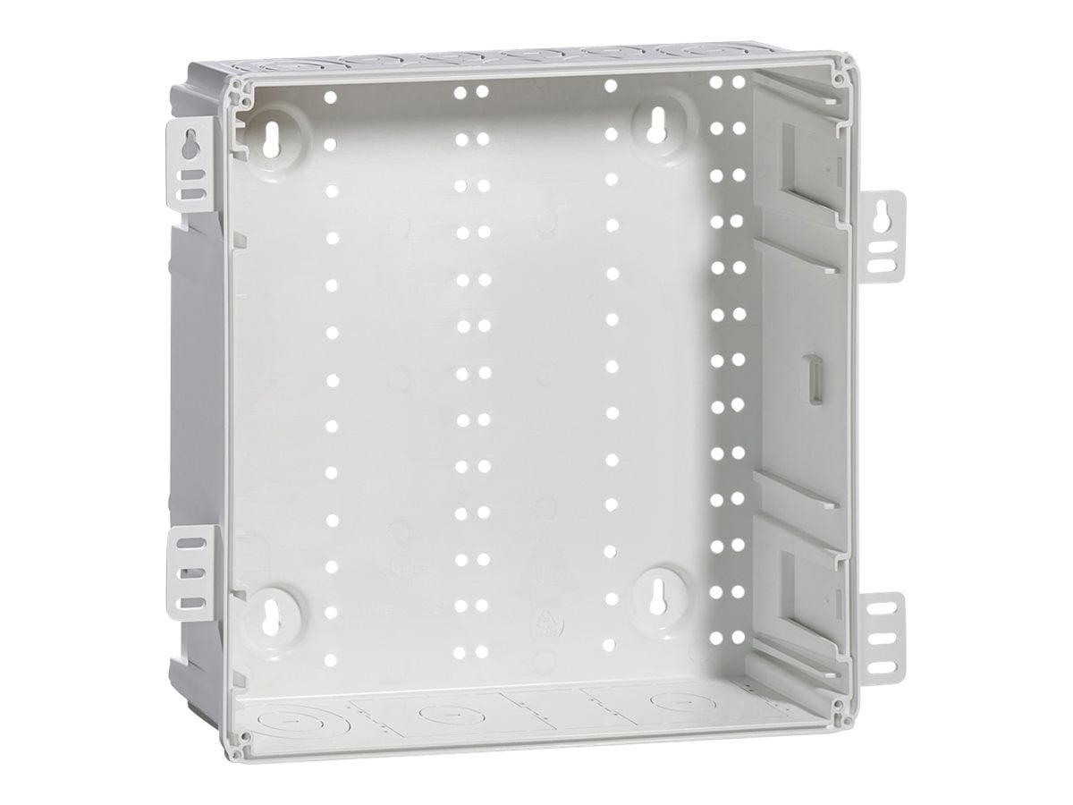 Leviton 14" Wireless Structured Media Center - Network device enclosure ...
