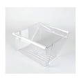 2188664 Clear Crisper Pan Drawer Compatible with Whirlpool Refrigerator ...