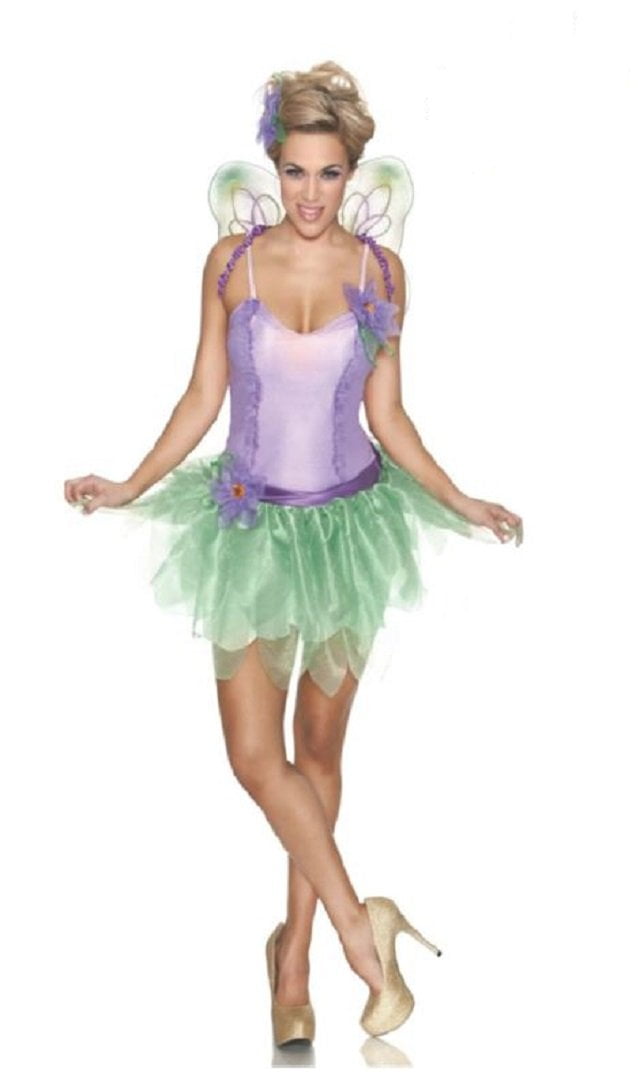 Delicious Sexywear of NY Adult Womens Lilac Fairy Pixie Costume Small ...