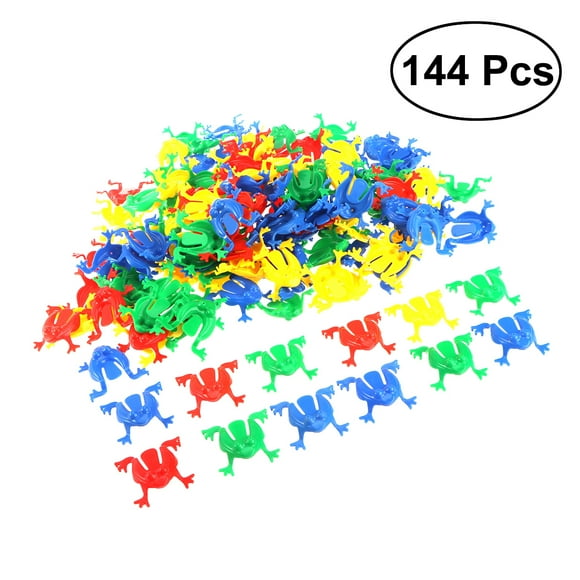 Plastic Jumping Frog