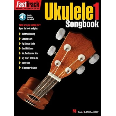 Hal Leonard Ukulele Method Book 1 - Left-Handed Edition (Hardcover ...
