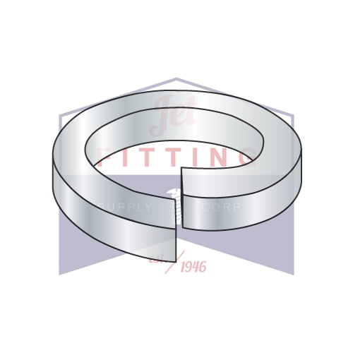 7/8" Heavy Split Lock Washers | Steel | Zinc (Quantity: 625) - Walmart.com