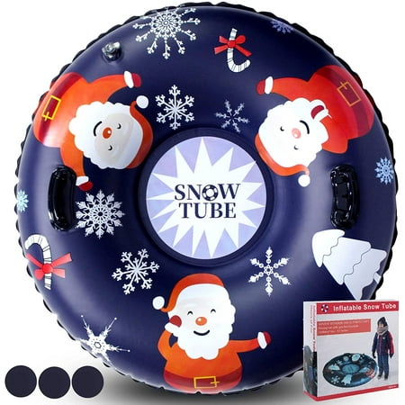 Snow Tube 47 Ih - Heavy Duty Inflatable Snow Tube 0.6mm Thick - Large ...