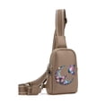 Classic Women Women Crossbody Floral Print Backpacks Bags Large ...