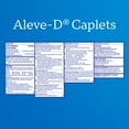 Aleve-D Sinus & Cold Medicine, 12 Hour Multi-Symptom Relief Caplets, 20 ...
