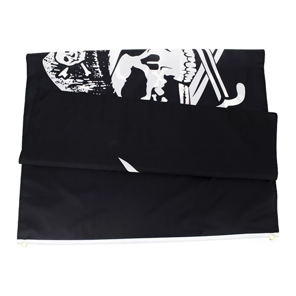 Banderines de banderas de pirata esqueleto de Jolly Roger de Halloween ...
