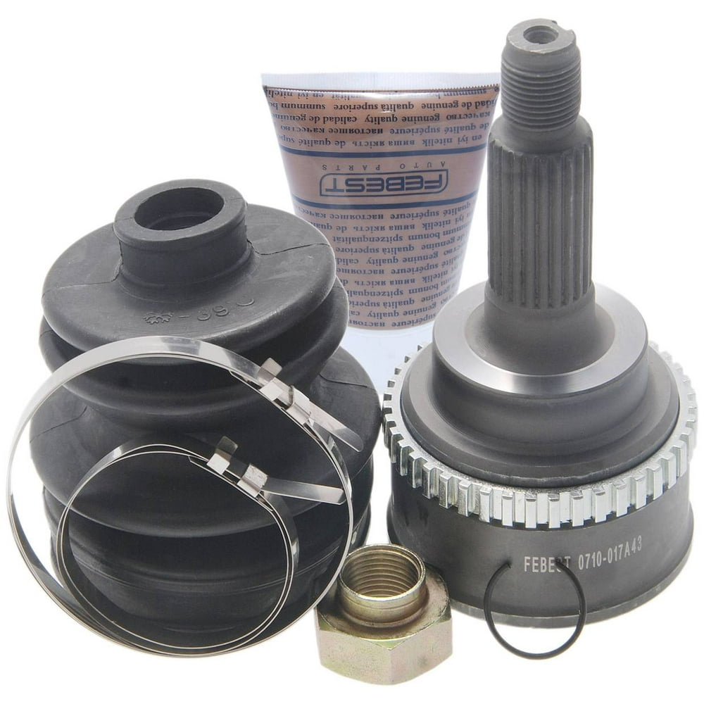 Febest OUTER CV JOINT 19X49X23 # 0710-017A43 OEM 44101-80G00 - Walmart ... Febest OUTER CV JOINT 19X49X23 # 0710-017A43 OEM 44101-80G00 - Walmart ...