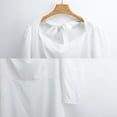 Tentacles Downward Square Neck Dress New Plus Size Elegant Women