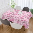 60x108in Square Printed Tablecloth Easy-Care Decorative Table Cloth for ...