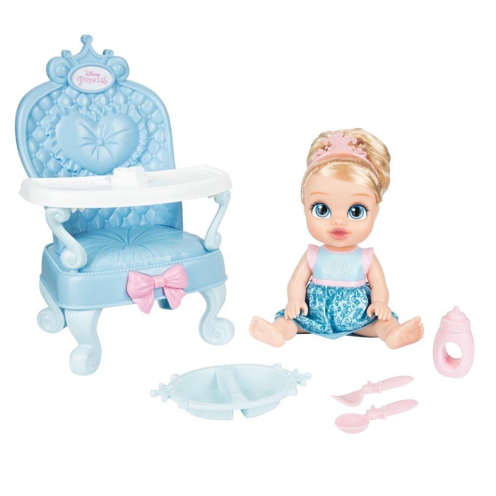Muñeca Disney Bebé Cenicienta y Trono Real | Walmart en línea