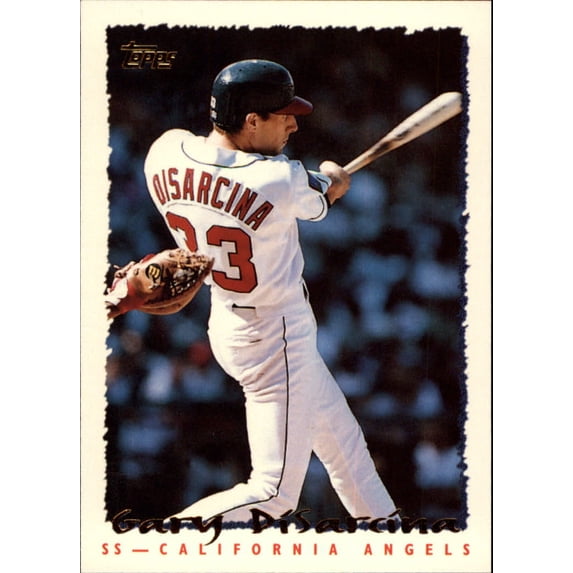1995 Topps #12 Gary DiSarcina MLB Baseball Trading Card - Walmart.com