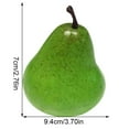 Artificial Pear Photography Snapshot Fruit Prop Home Office Table ...