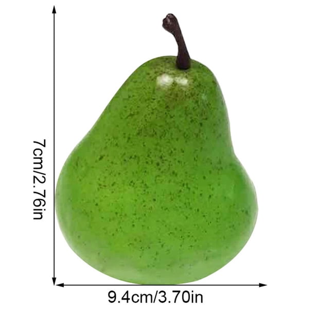Artificial Pear Photography Snapshot Fruit fake foam pear Prop Home ...