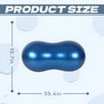 BESTSKY 2026 New Exercise Ball,39.4"*19.7"*19.7" Pregnancy Ball ...