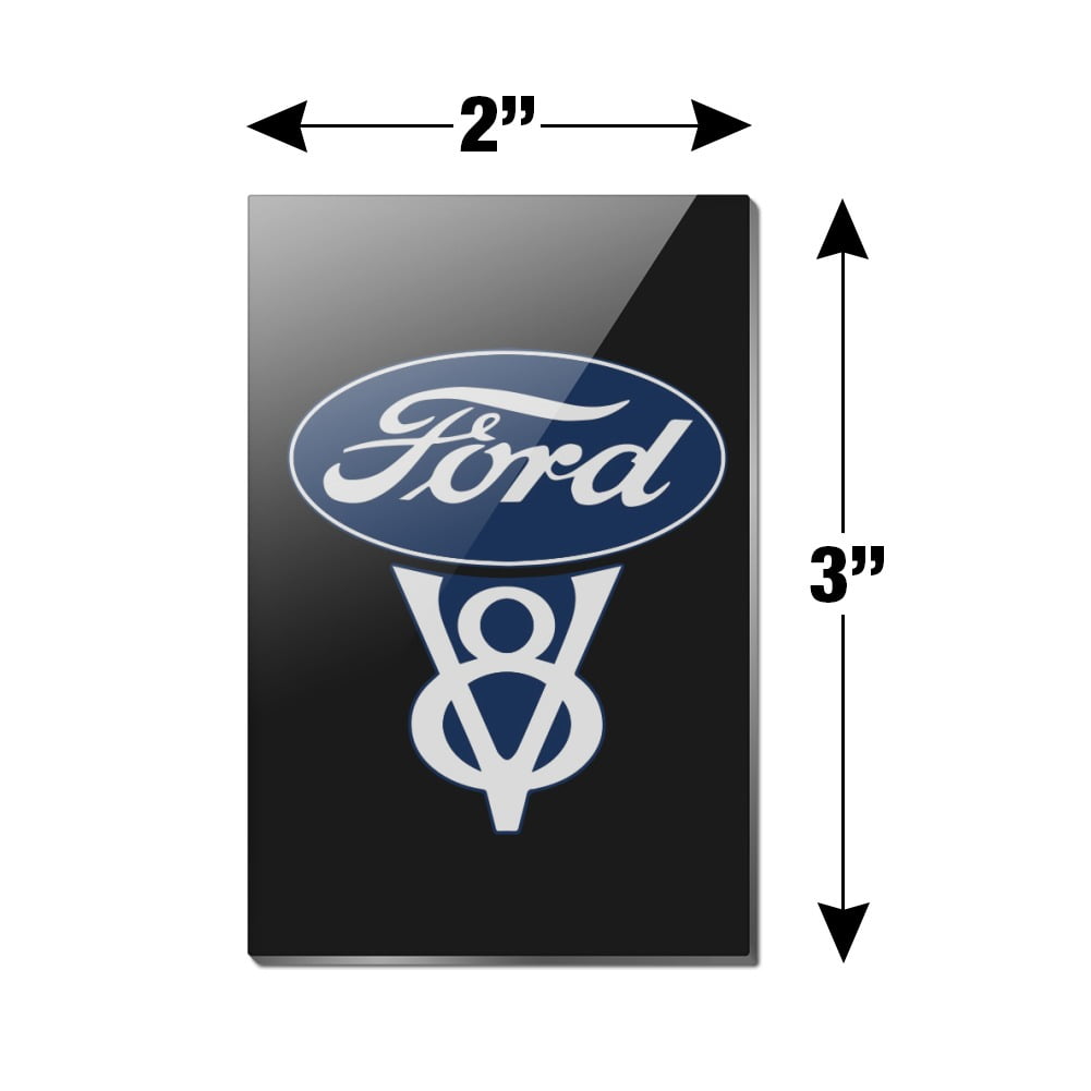 Ford V8 Logo Vector