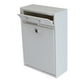 Mail Boss Locking Security Drop Box - Walmart.com