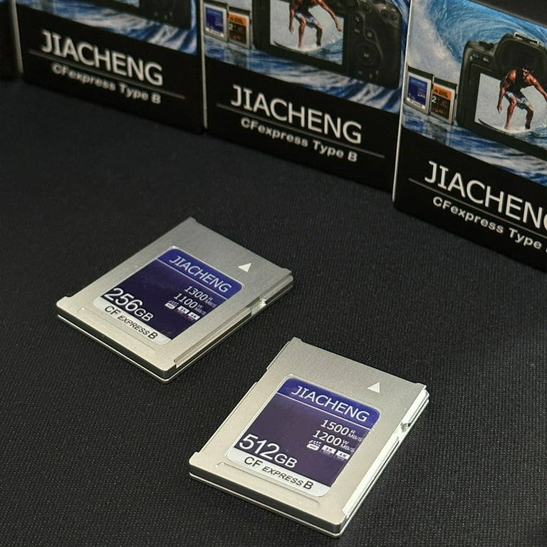 JIACHENG CFexpress Type B Memory Card 2TB 1TB 512GB 256GB JIACHENG CFexpress Type B Memory Card 2TB 1TB 512GB 256GB