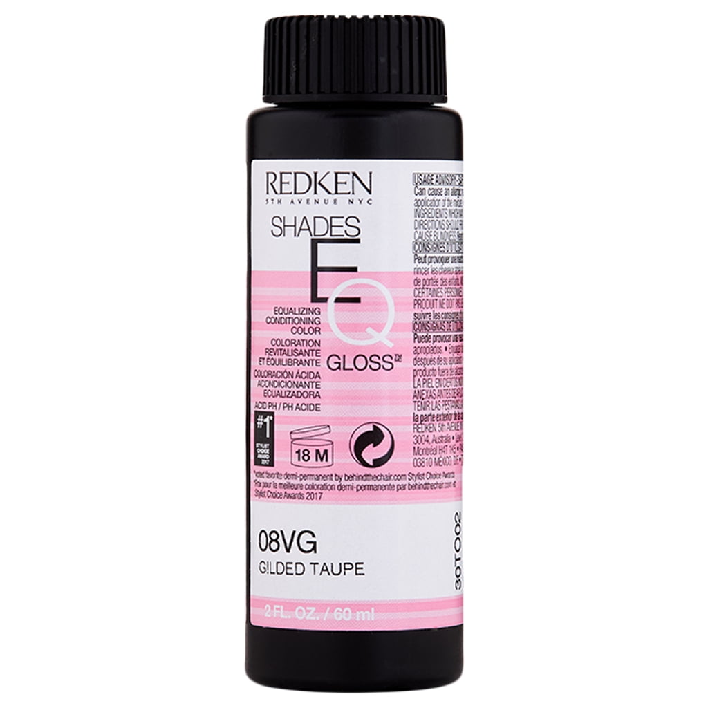 Click here for Redken Shades Eq Gloss 2 Oz 08vg Gilded Taupe 2 Oz prices