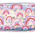 Pen + Gear Holographic Rainbow Design Pencil Pouch, Rainbow Ribbon ...