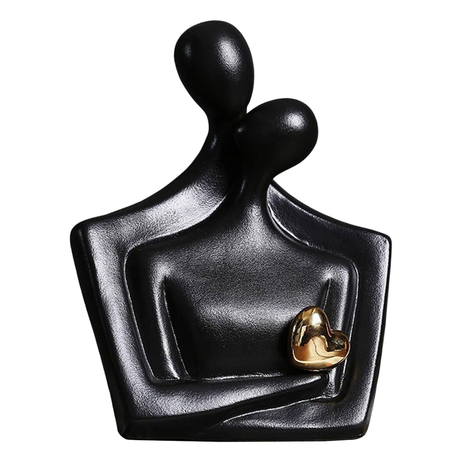 Abstract Couple Statue Modern Couple Ornament Affectionate Creative ...