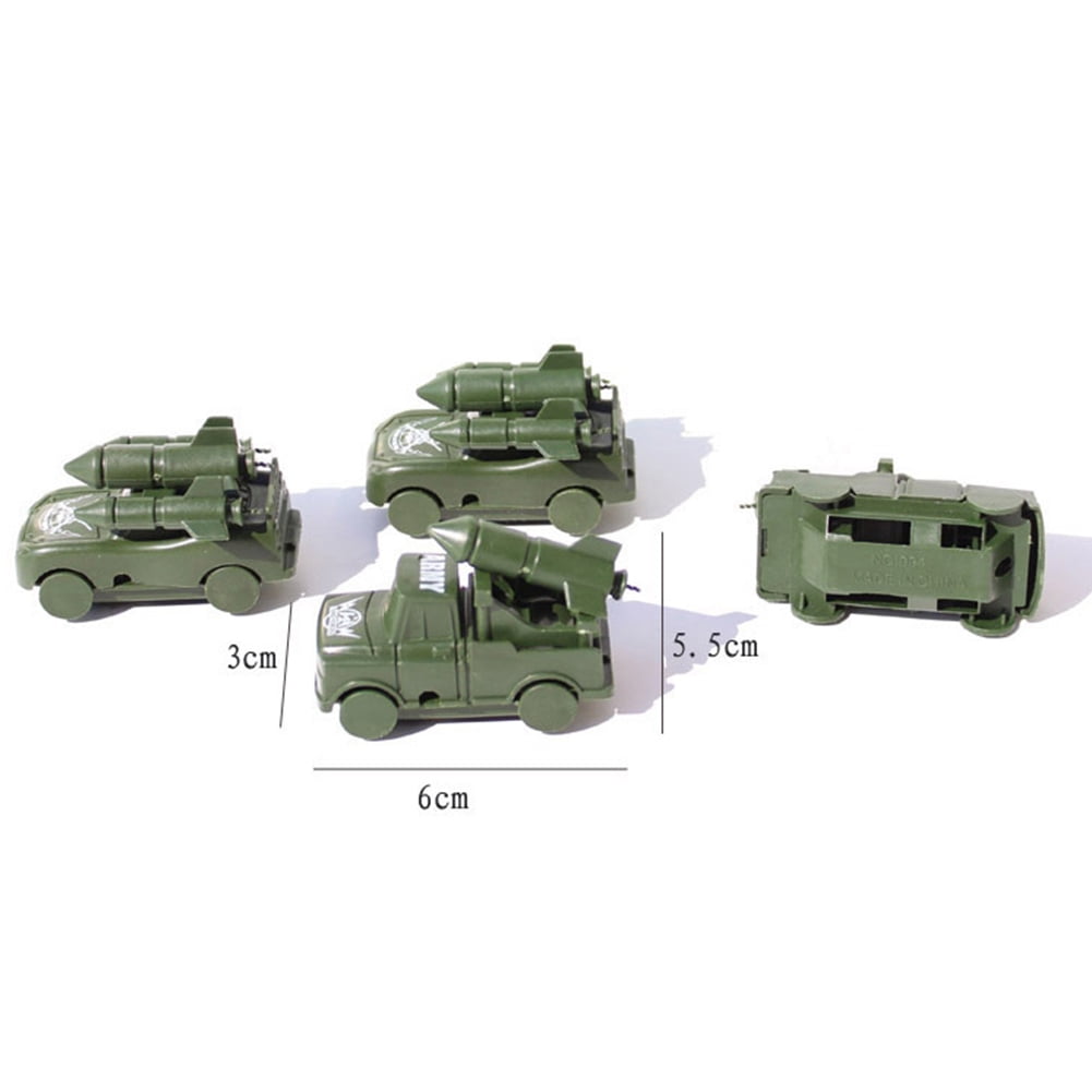 Lunsy Kids Simulate Vehicle Toy Psychological sand Table Prop Small ...