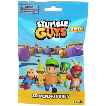 Stumble Guys Collectible 3D Mini Action Figures, 18 Count - Walmart.com