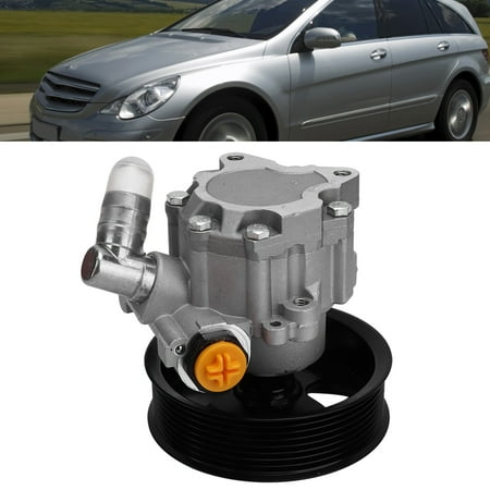 FAGINEY Power Assist Pump For,Aluminum Alloy Power Steering Pump ...